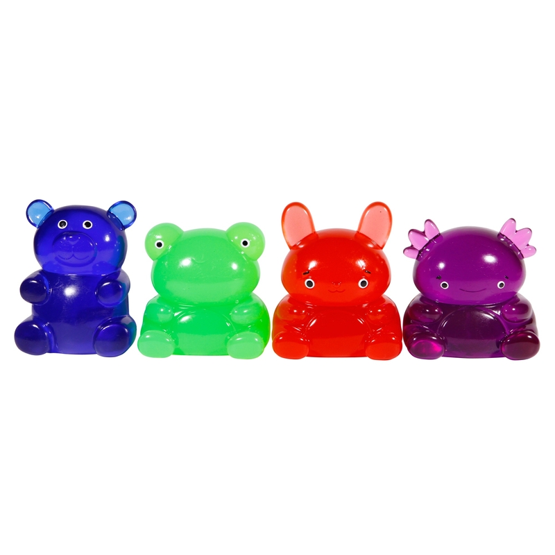 Pocket Play Jelly Friends Quetschbare Figuren 10 cm sortiert | Smyths ...