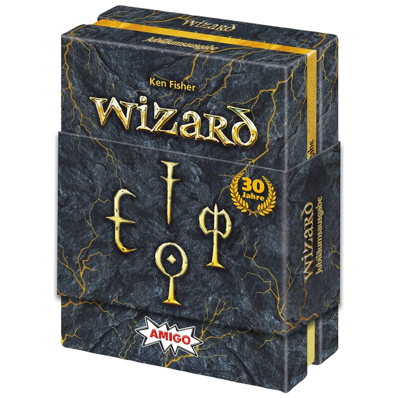 Amigo Spiele Wizard Kartenspiel 30 Jahre Jubiläumsausgabe | Smyths Toys ...