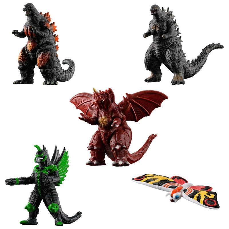 Shokugan Godzilla New Challenger Figure Assortment | Smyths Toys UK