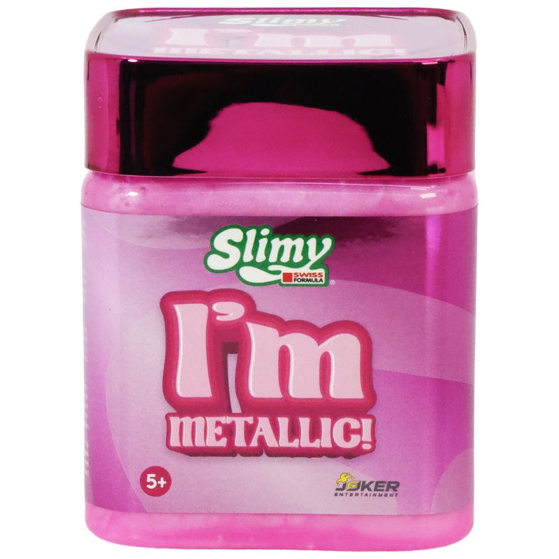 Slimy - Pot de Slime Métallique 230 g - Modèle Aléatoire | Smyths Toys ...