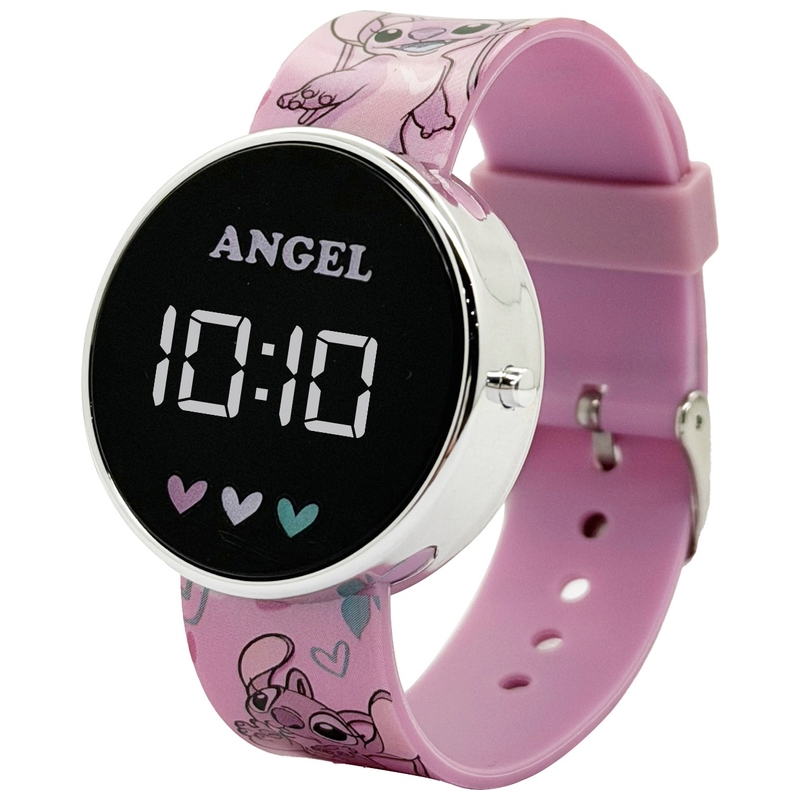 Disney Lilo & Stitch Angel Digital Watch Kids | Smyths Toys UK