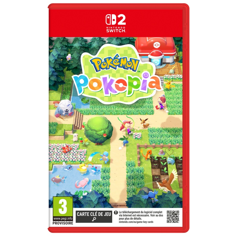 Nintendo Switch 2 - Pokémon Pokopia | Smyths Toys France