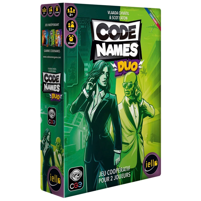 Codenames Duo - Nouvelle édition | Smyths Toys France