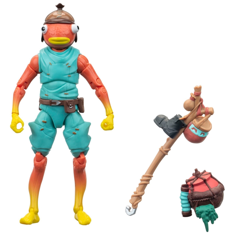 Fortnite - Legendary Figurine Poiscaille 15 cm | Smyths Toys France