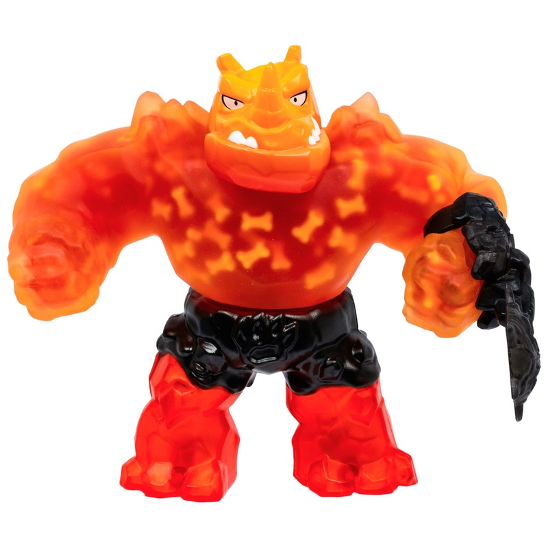 Heroes of Goo Jit Zu Meteor Madness Hero Pack Lava Rhinostone (Ultra ...