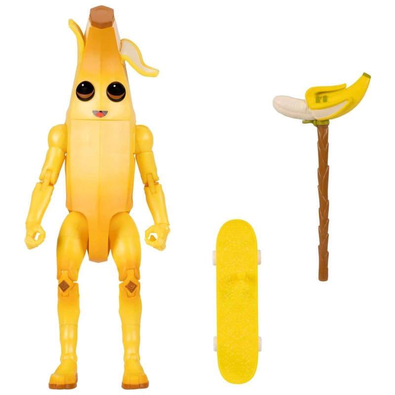 Fortnite Action Figure Peely 15cm | Smyths Toys UK