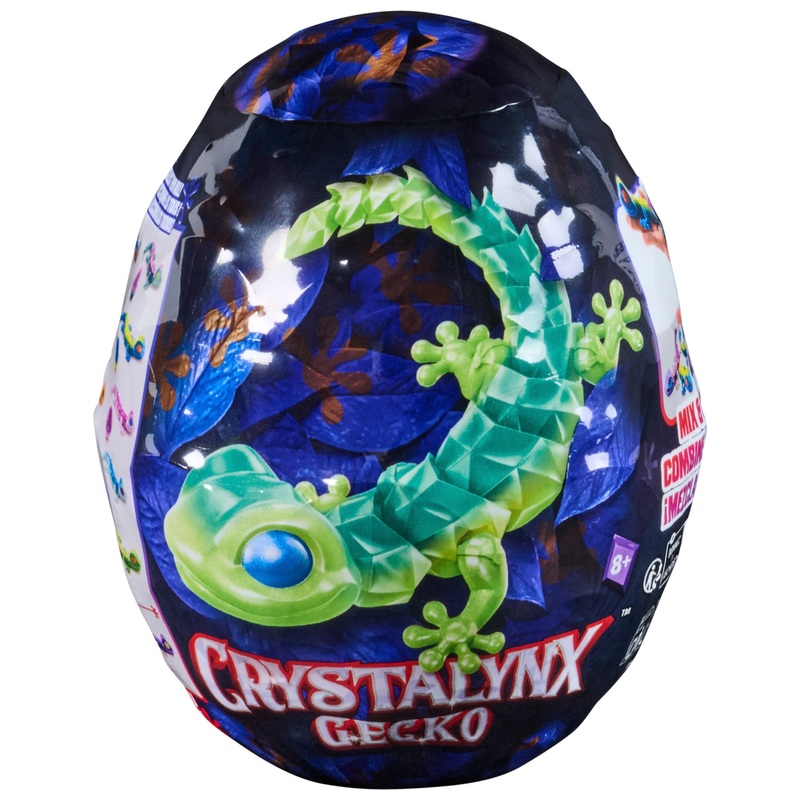 CrystaLynx Gecko Figures 23cm Assortment | Smyths Toys UK