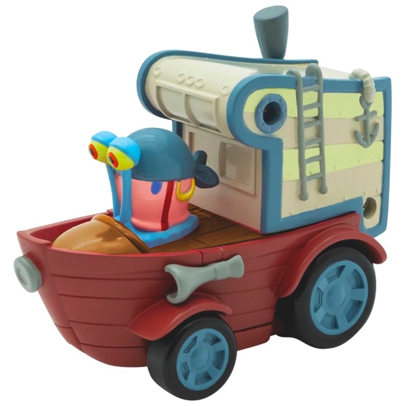 SpongeBob Bikini Bottom Boaters Gerrit's Camper | Smyths Toys Nederland