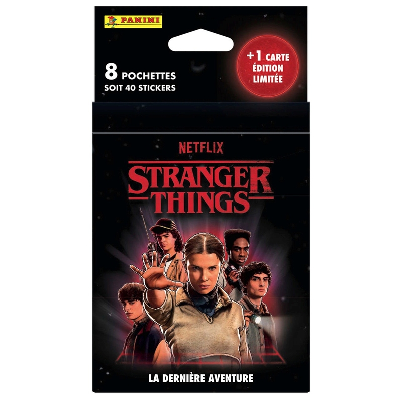 Panini - Blister 8 Pochettes Stranger Things | Smyths Toys France