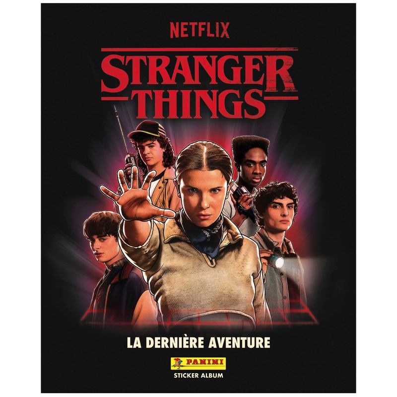 Panini - Album Stranger Things | Smyths Toys France