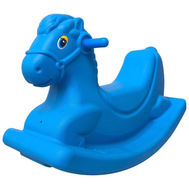 Cheval à Bascule - Bleu | Smyths Toys France