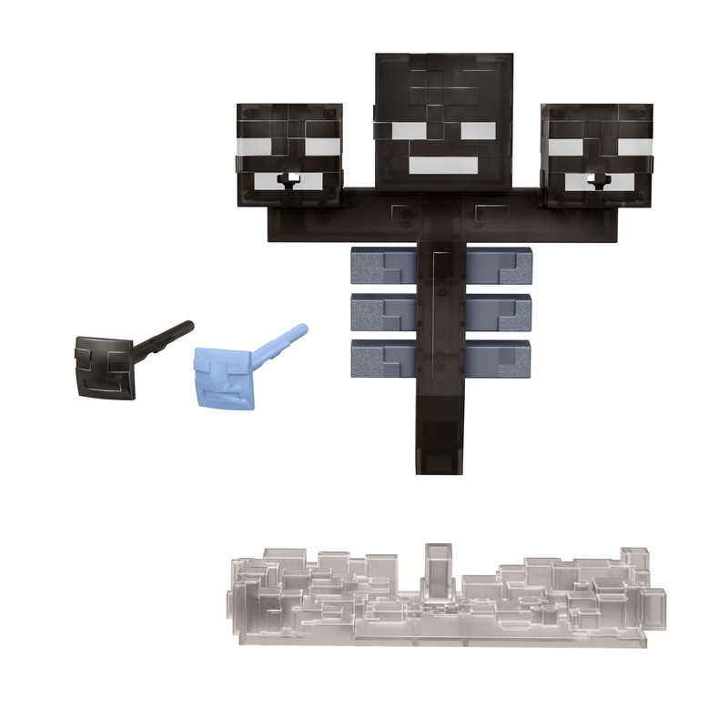 Minecraft Light and Sounds Figure Wither | Smyths Toys UK