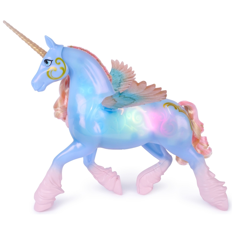 Unicorn Academy Glow Magic Skywind Interactive Unicorn Toy | Smyths Toys UK