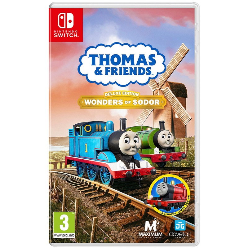 Thomas and Friends: Wonders of Sodor Deluxe Edition Nintendo Switch ...