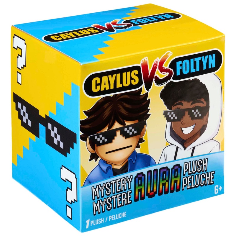 Caylus Vs Foltyn Mystery Plush Box Assortment | Smyths Toys Ireland