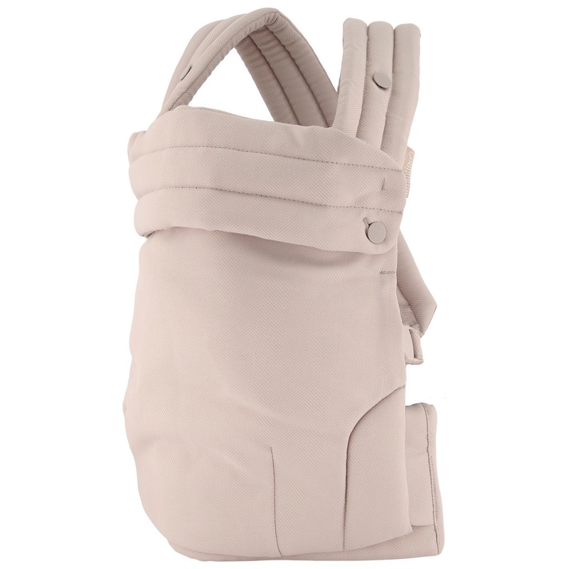Infantino Ergonomische Babytrage Honey Blossom Toasted beige | Smyths ...
