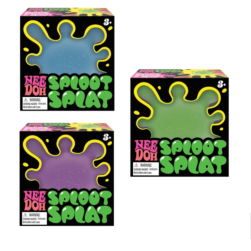 NeeDoh Sploot Splat Fidget Toy Assortment | Smyths Toys UK