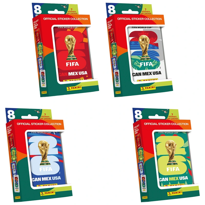 Panini FIFA World Cup 2026 Official Sticker Collection Pocket Tin ...