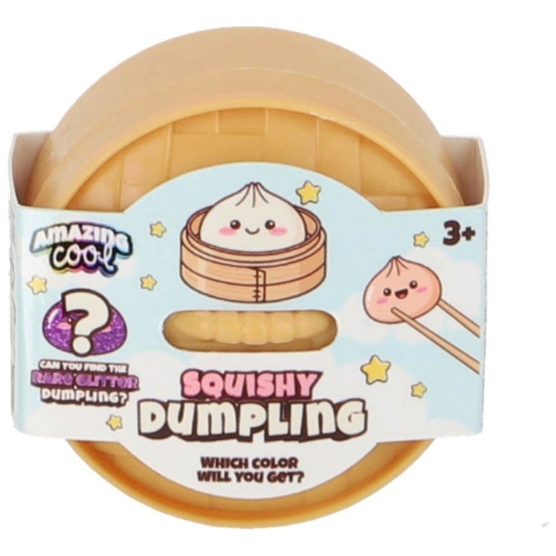 Squishy Dumpling - Color Change Jouet Anti-Stress 10 cm - Modèle ...