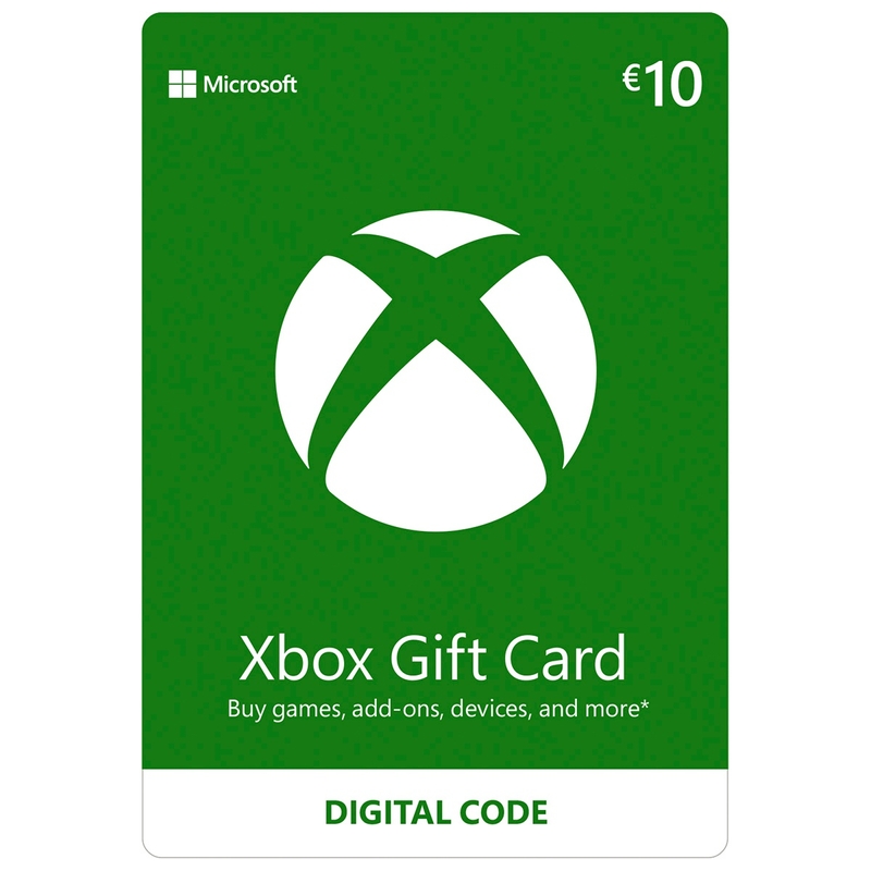 Xbox €10 Gift Card Digital Download | Smyths Toys Ireland