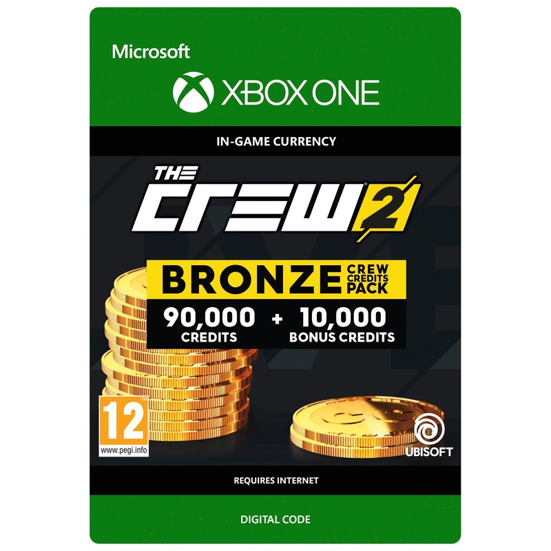 The Crew 2 Bronze Crew Credits Pack Xbox one Digital Download | Smyths ...