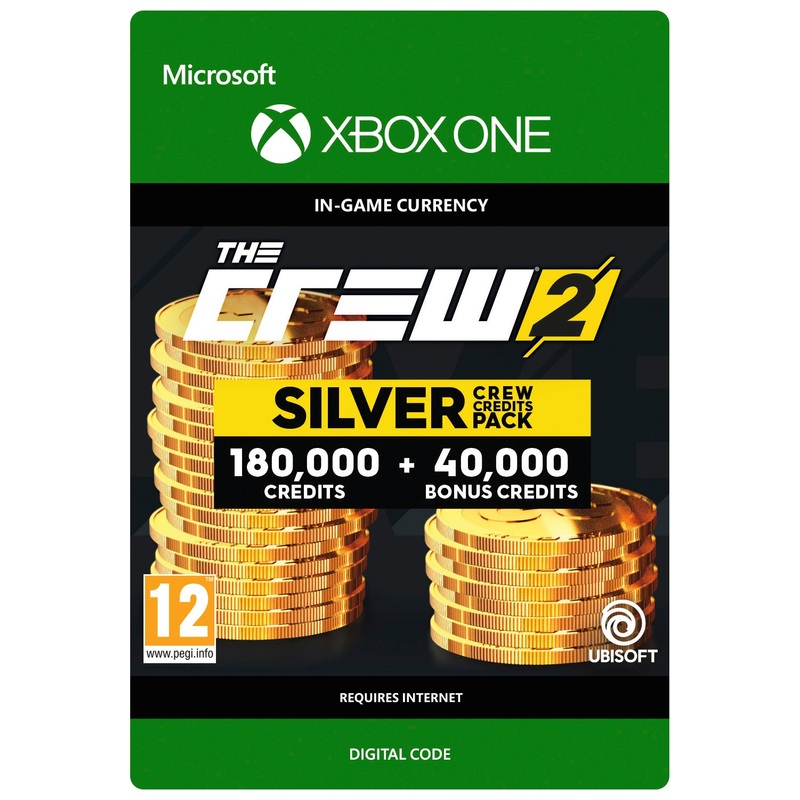 The Crew 2: Silver Crew Credits Pack Xbox One Digital Download | Smyths ...