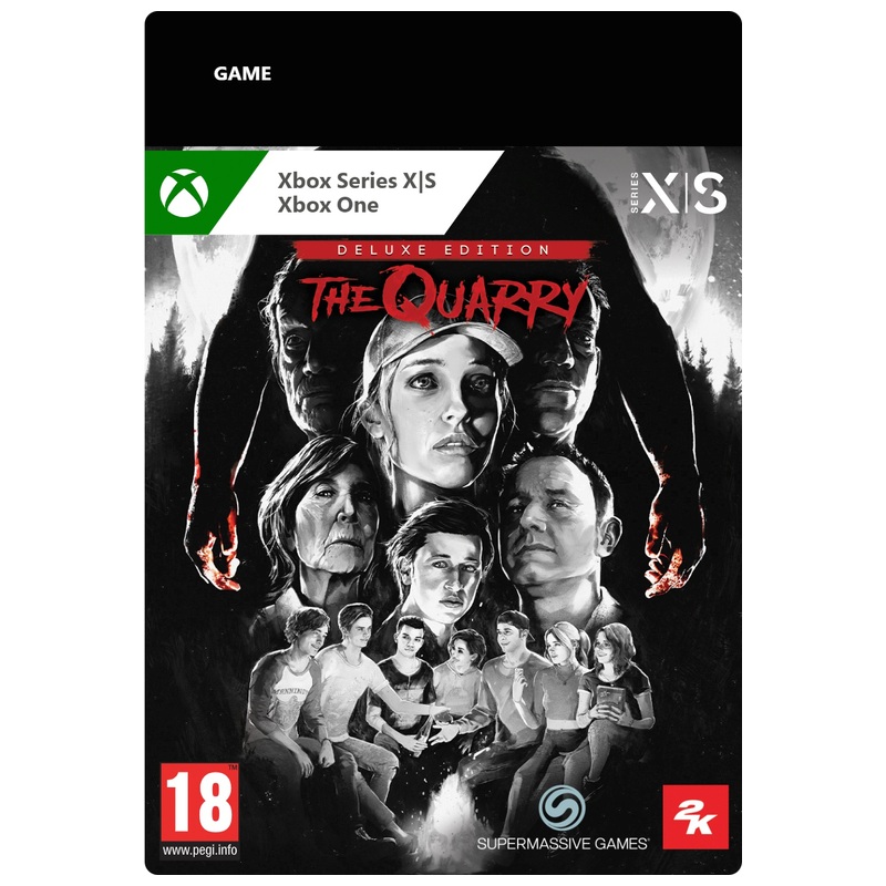 The Quarry Xbox Series X|S & Xbox One (Digital Download) | Smyths Toys UK