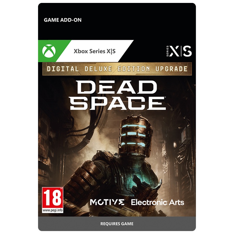 Dead Space: Digital Deluxe Edition Upgrade Xbox Series X | Smyths Toys UK
