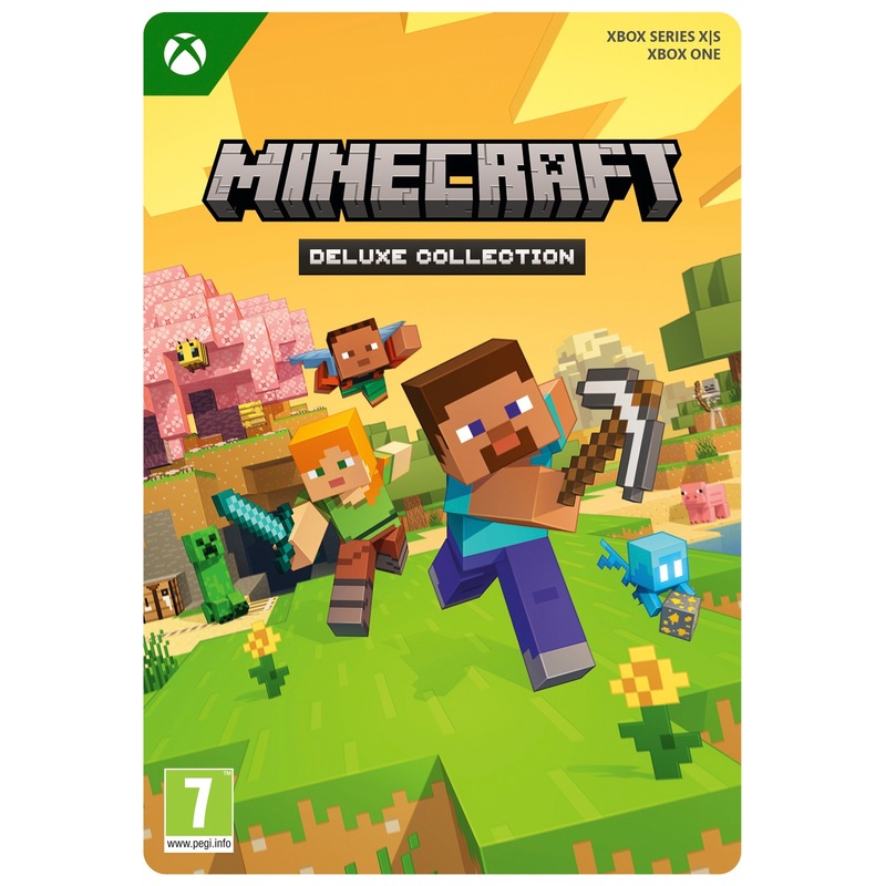 Minecraft Deluxe Collection - Xbox Series X|S and Xbox One (Digital ...
