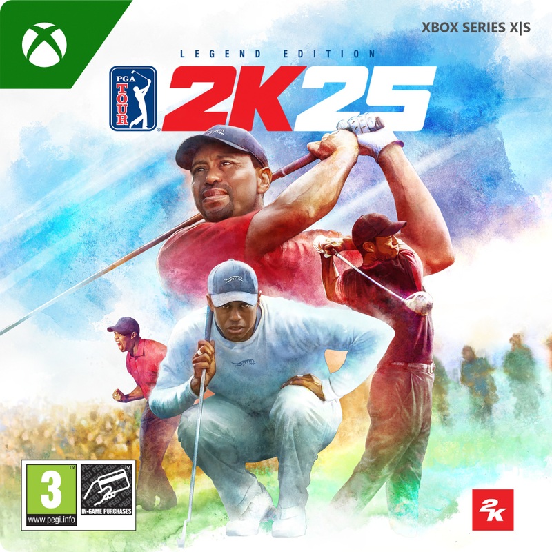 PGA Tour 2K25: Legend Edition Xbox Series X/S (Digital Download Code ...