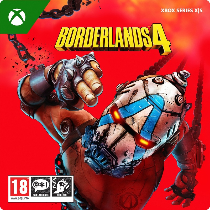 Borderlands 4 Standard Edition Xbox Series X|S (Digital Download ...
