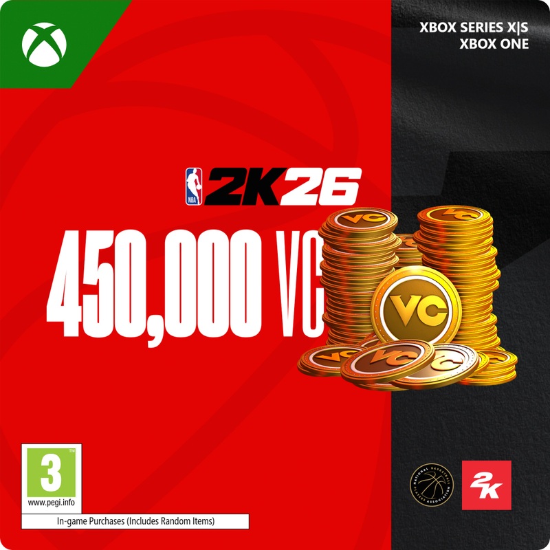 NBA 2K26: 450,000 Virtual Currency Pack Xbox One & Xbox Series X|S ...