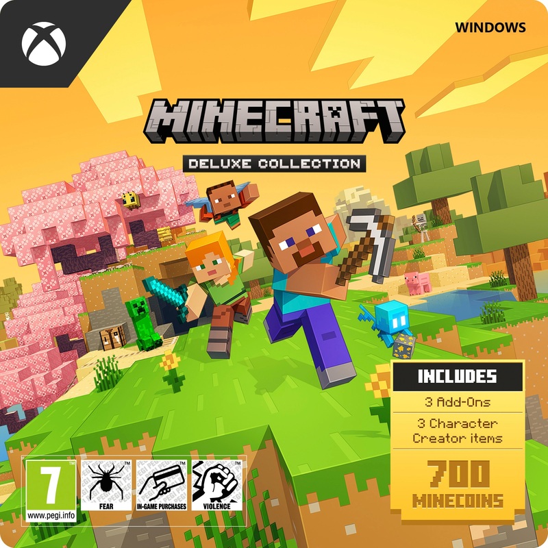 Minecraft: Java & Bedrock Edition Deluxe Collection 2 PC (Digital ...