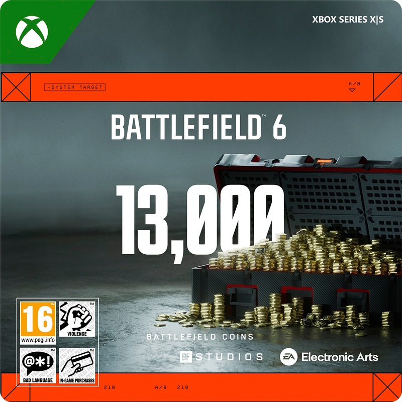Battlefield 6 13000 BFC Xbox Series X|S (Digital Download) | Smyths Toys UK