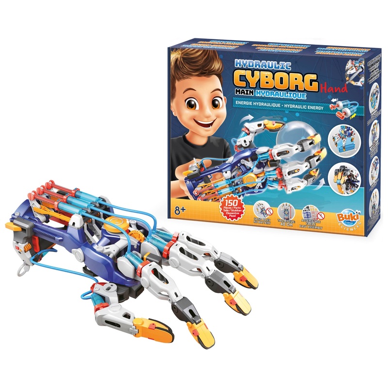 Buki - Main Cyborg Robot à Construire | Smyths Toys France