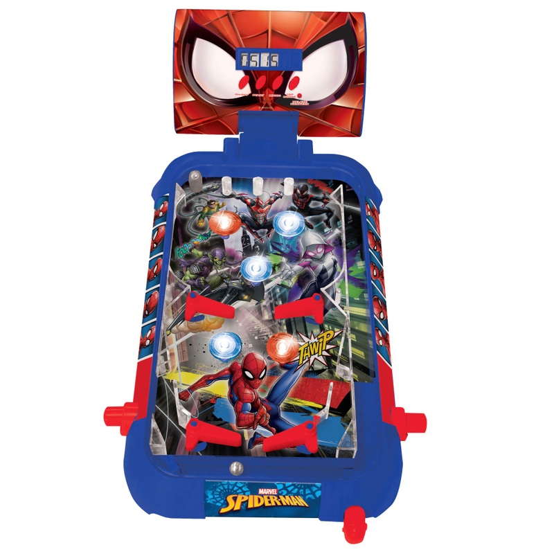Lexibook - Flipper Électronique Spider-Man | Smyths Toys France Lexibook - Flipper Électronique Spider-Man | Smyths Toys France