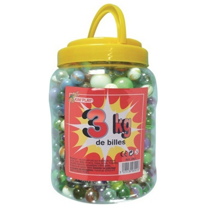 Kim'Play - Baril de Billes 3kg | Smyths Toys France