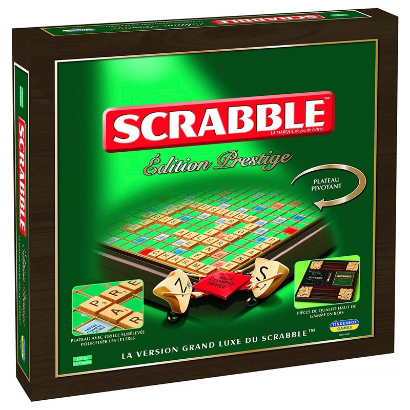 Scrabble Édition Prestige | Smyths Toys France