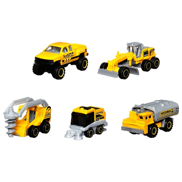 Matchbox 5 Car Pack Assortment | Smyths Toys UK