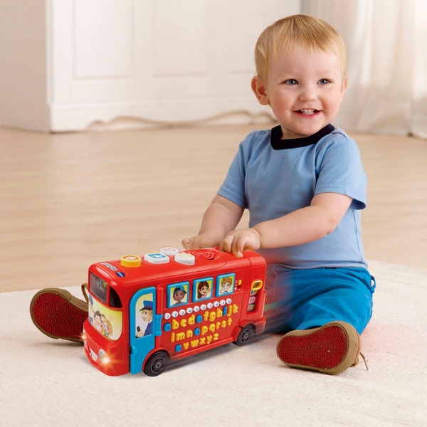 VTech Playtime Bus with Phonics | Smyths Toys UK