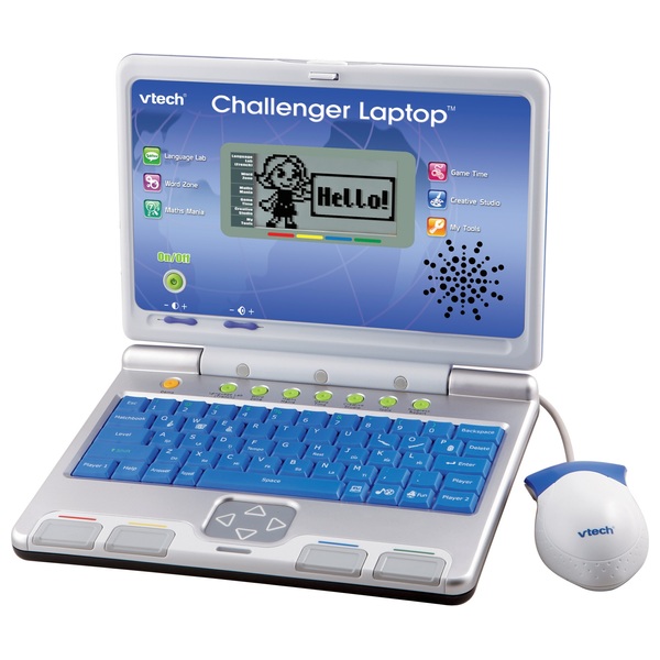VTech Challenger Laptop | Smyths Toys Ireland