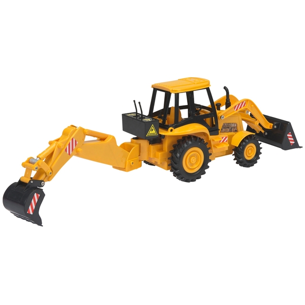 Backhoe Loader Digger Toy | Smyths Toys UK