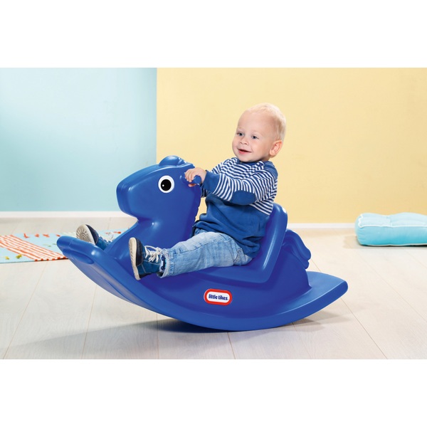 Little Tikes Rocking Horse Blue | Smyths Toys UK