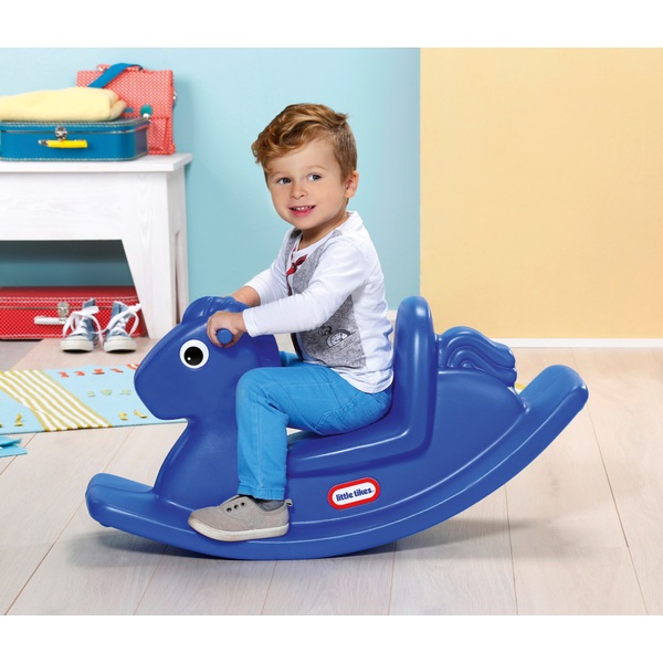 Little Tikes Rocking Horse Blue | Smyths Toys UK