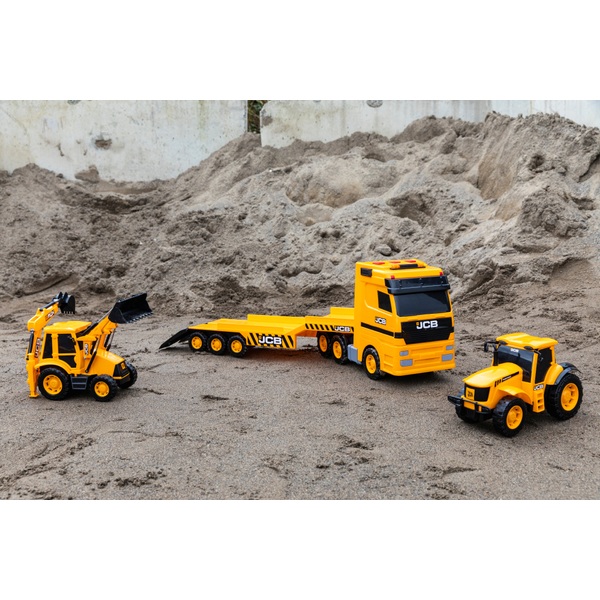 Teamsterz JCB Heavy Load Transporter | Smyths Toys UK