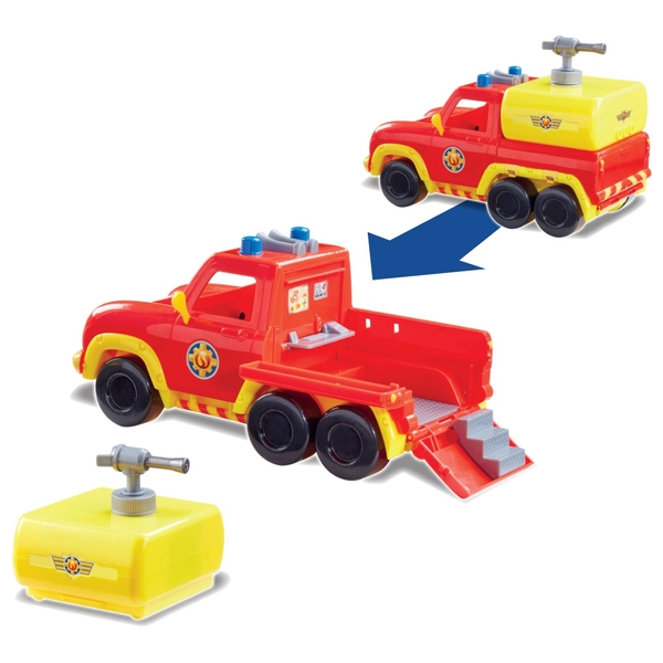Fireman Sam Venus 2 in 1 Vehicle Playset | Smyths Toys UK