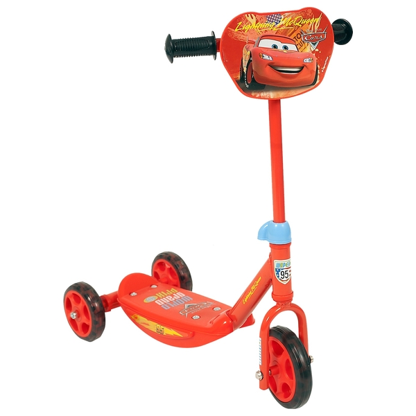 Disney Cars Tri ScooterLightning McQueen, rot - Scooter Deutschland
