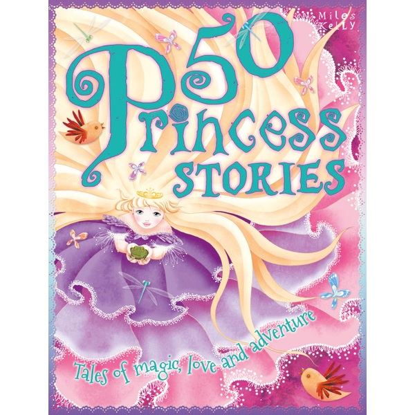Miles Kelly Princess Stories PB Book - Story and Picture Books UK