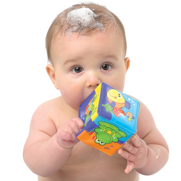 Playgro Soft Baby Blocks | Smyths Toys UK