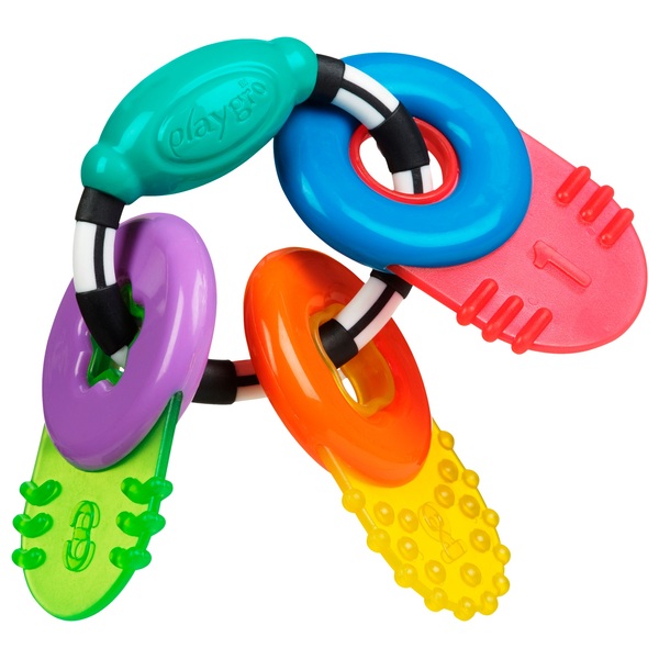 Playgro Puppy Teething Toys 4 Pack | Smyths Toys Ireland